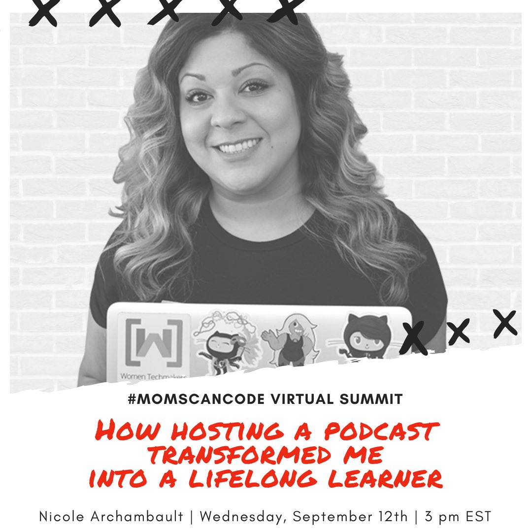 Moms Can: CODE on Twitter: "Interested in starting a #podcast or a #blog to share your knowledge ...