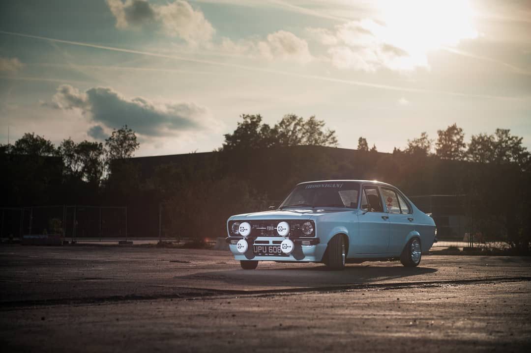 Ford Escort Mk2 Wallpaper