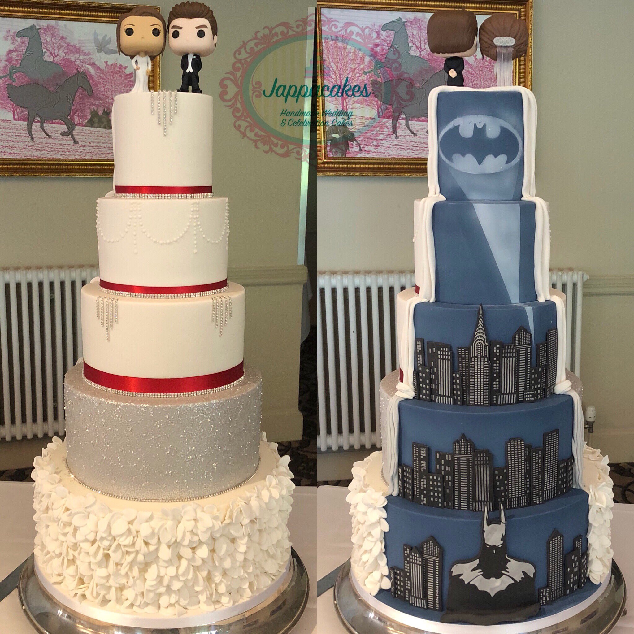 Batman Wedding Cake