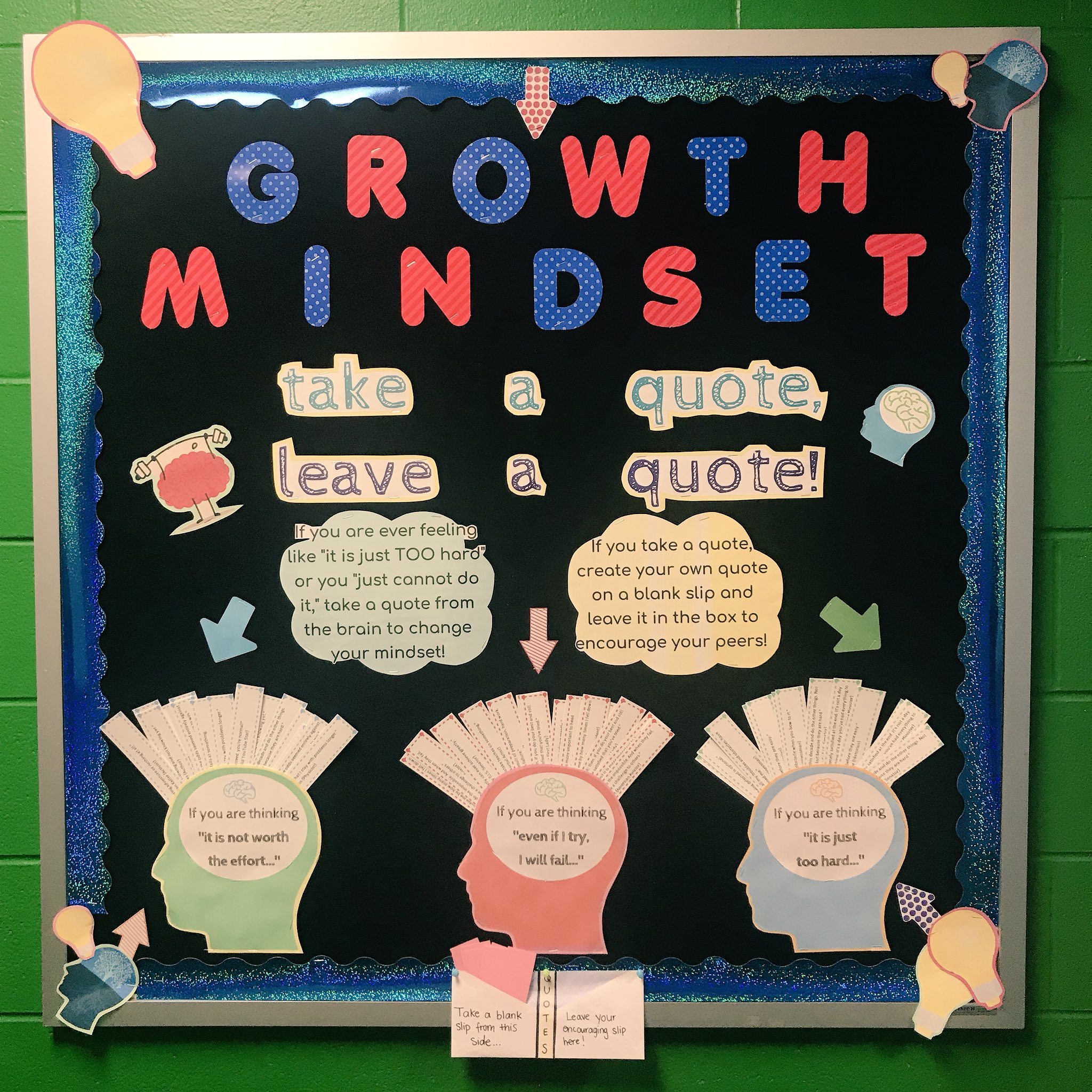 Science Bulletin Board Quotes