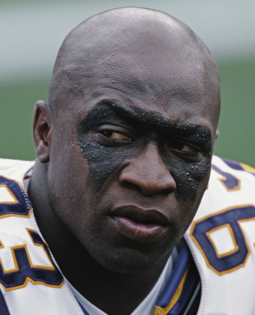 John Randle Face Paint
