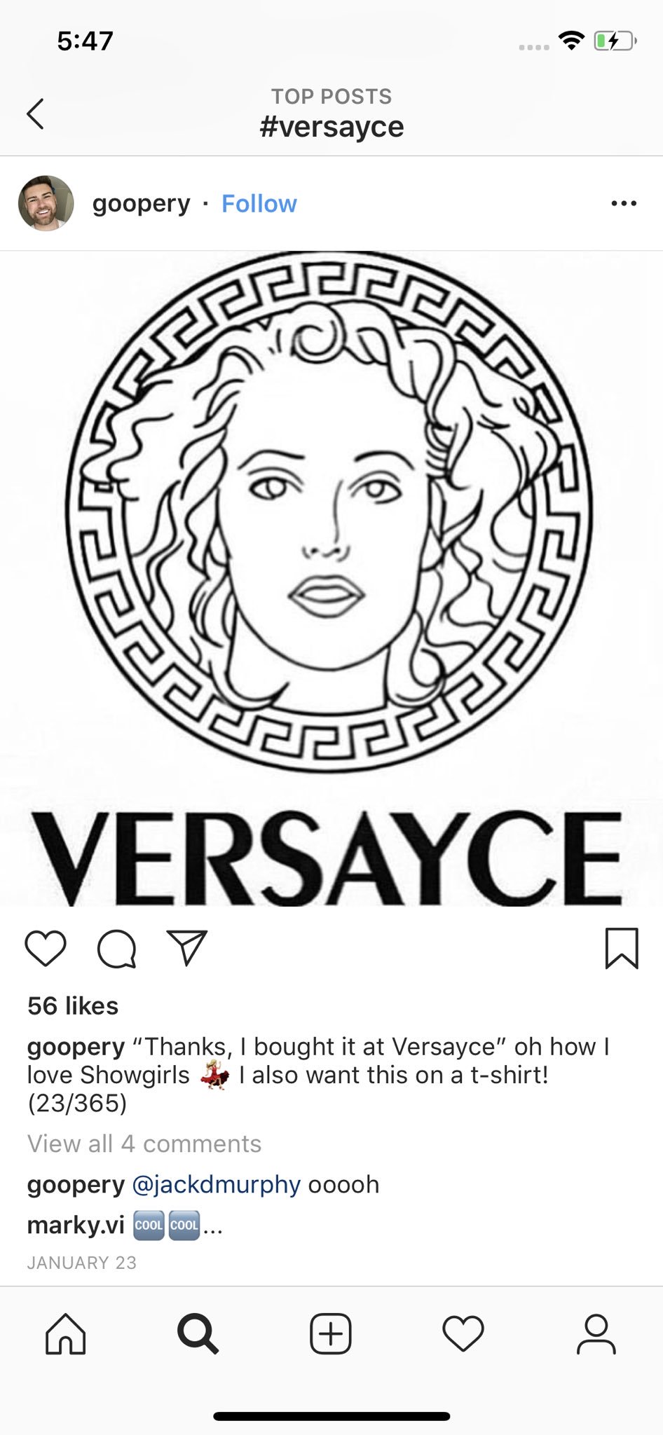 Versace Logo Tumblr