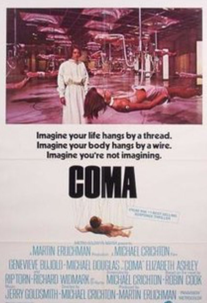 Young Michael Douglas Coma