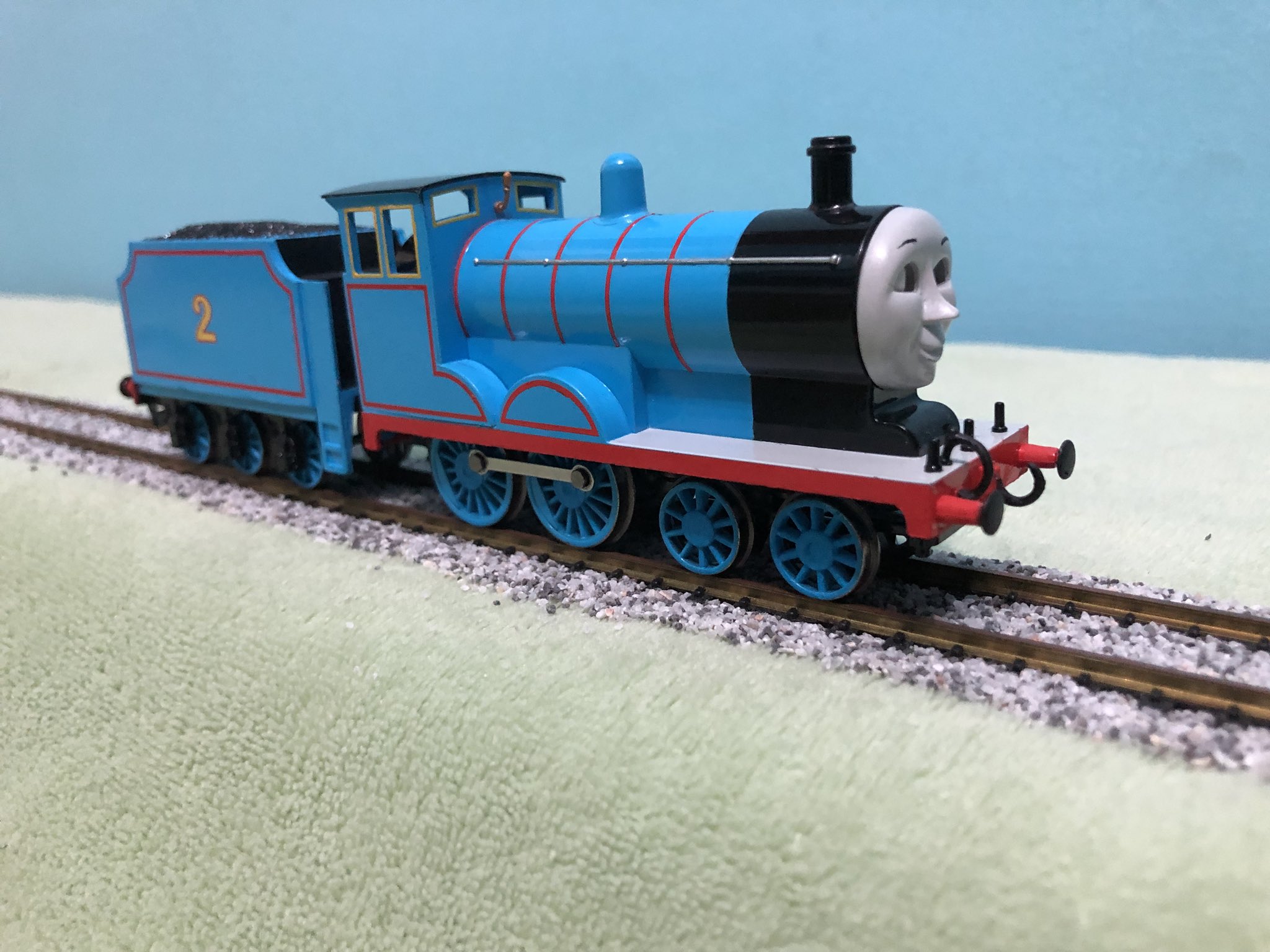 Thomas And Friends Edward The Blue Engine