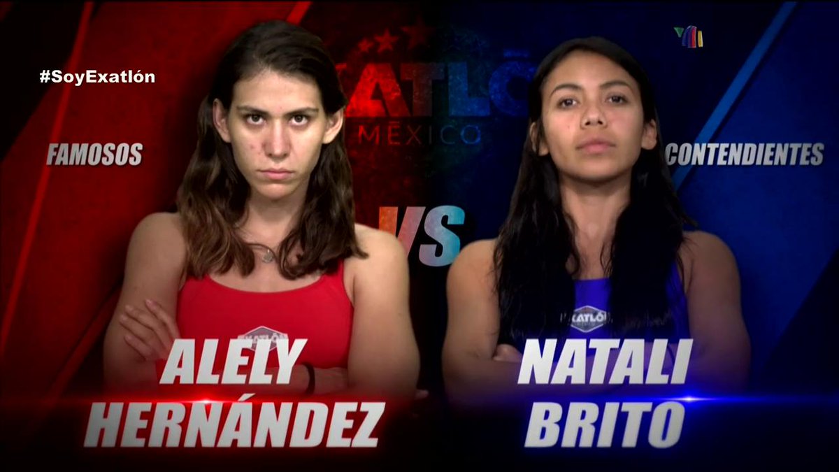 Exatlón México on Twitter: "¡Natali Brito le dio el punto de la victoria a los azules! ¡Los ...