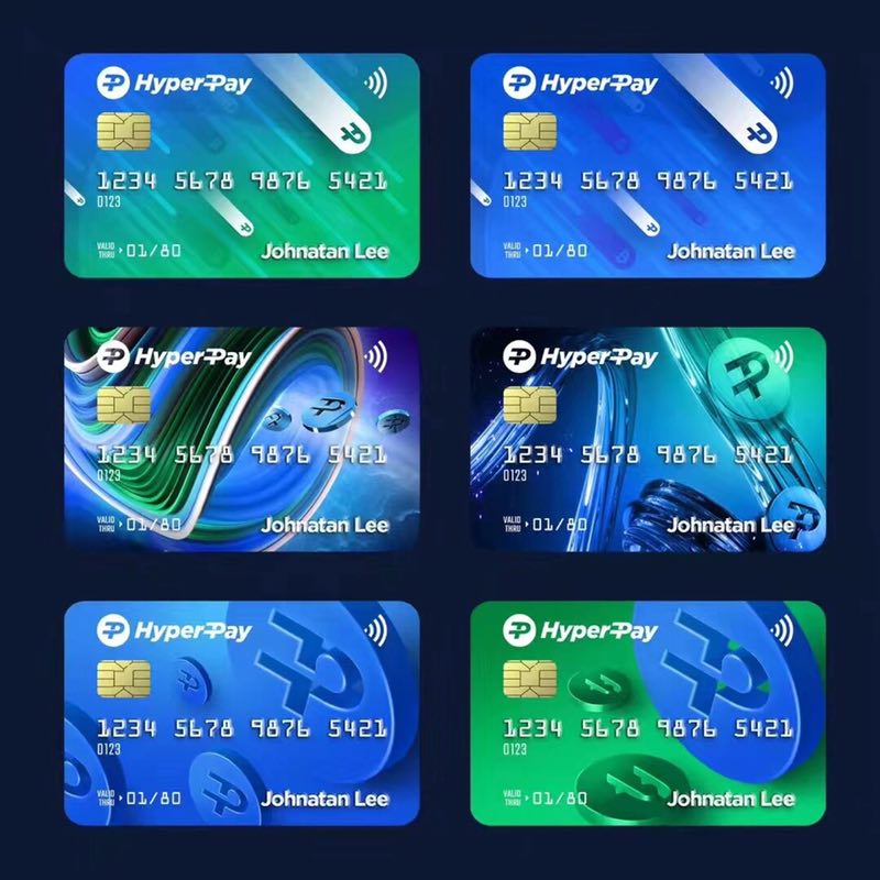 HyperPay on Twitter: "Guess who will be our new member？ # HPY credit card#…