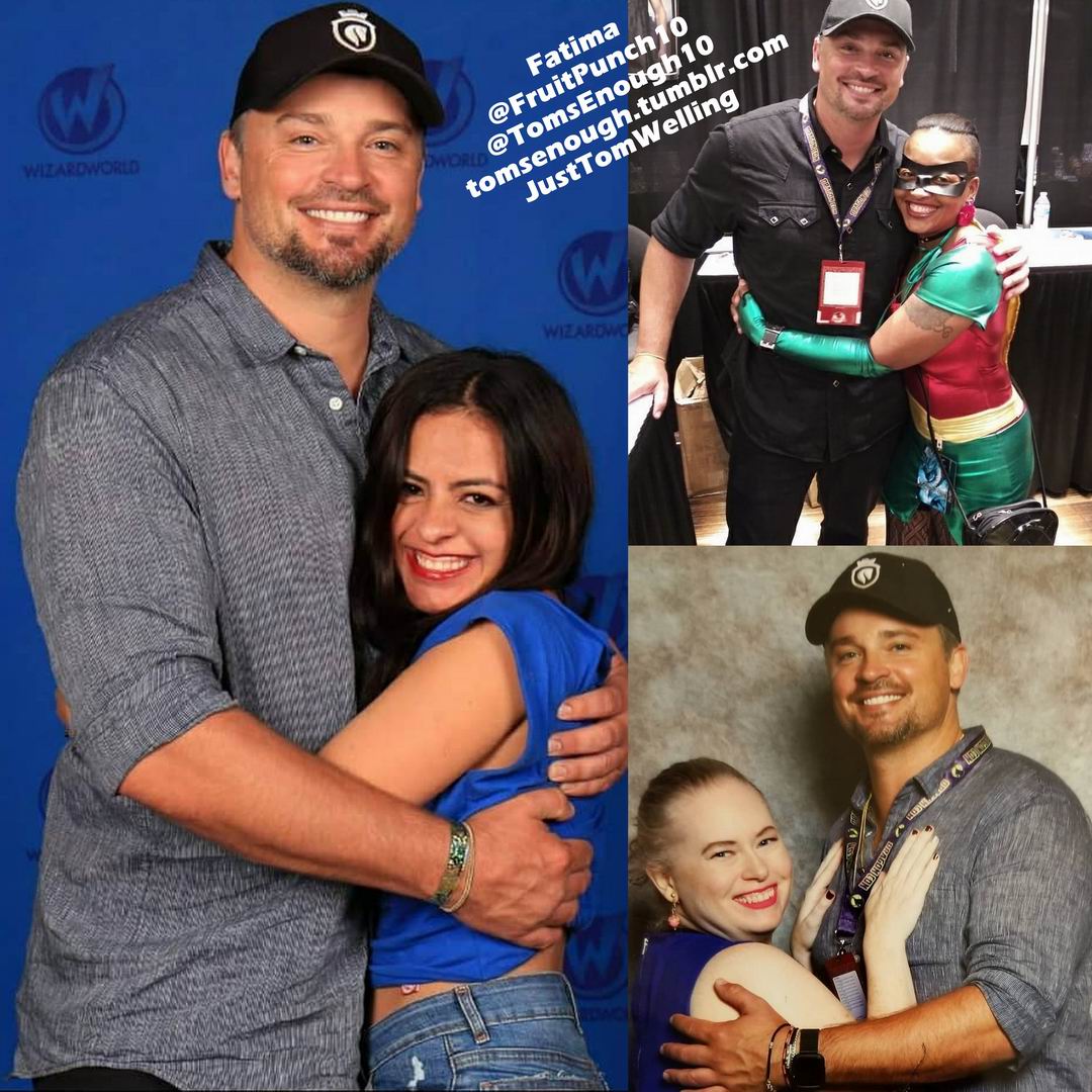 Tom Welling Family
