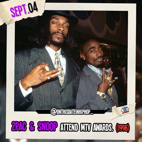 Tupac And Snoop Dogg Mtv Awards