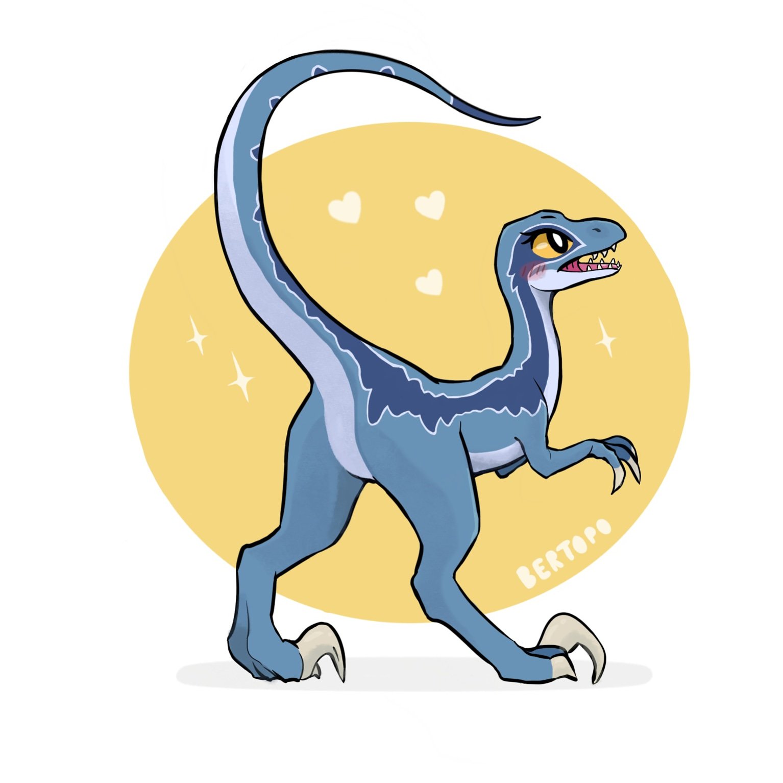 Blue The Velociraptor Fanart | informacionpublica.svet.gob.gt