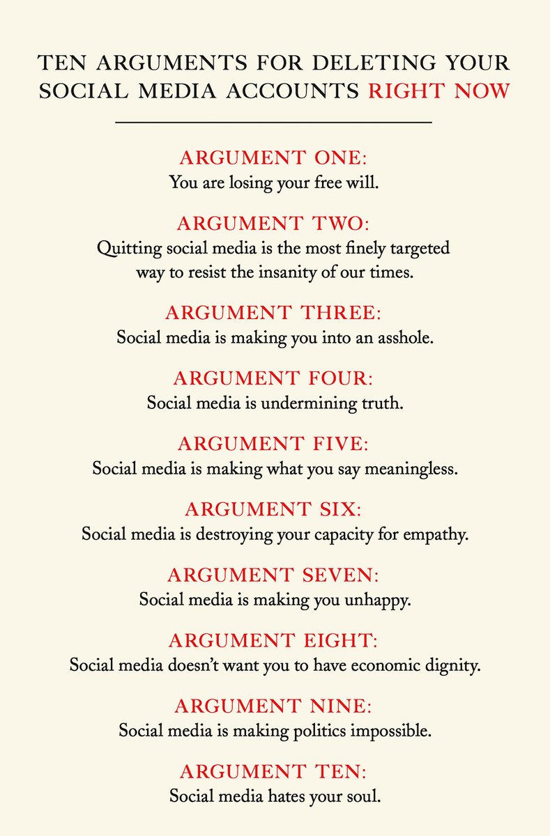 Computers & Technology Computer Science Ten Arguments for Deleting Your ... Computers & Technology Computer Science Ten Arguments for Deleting Your ...