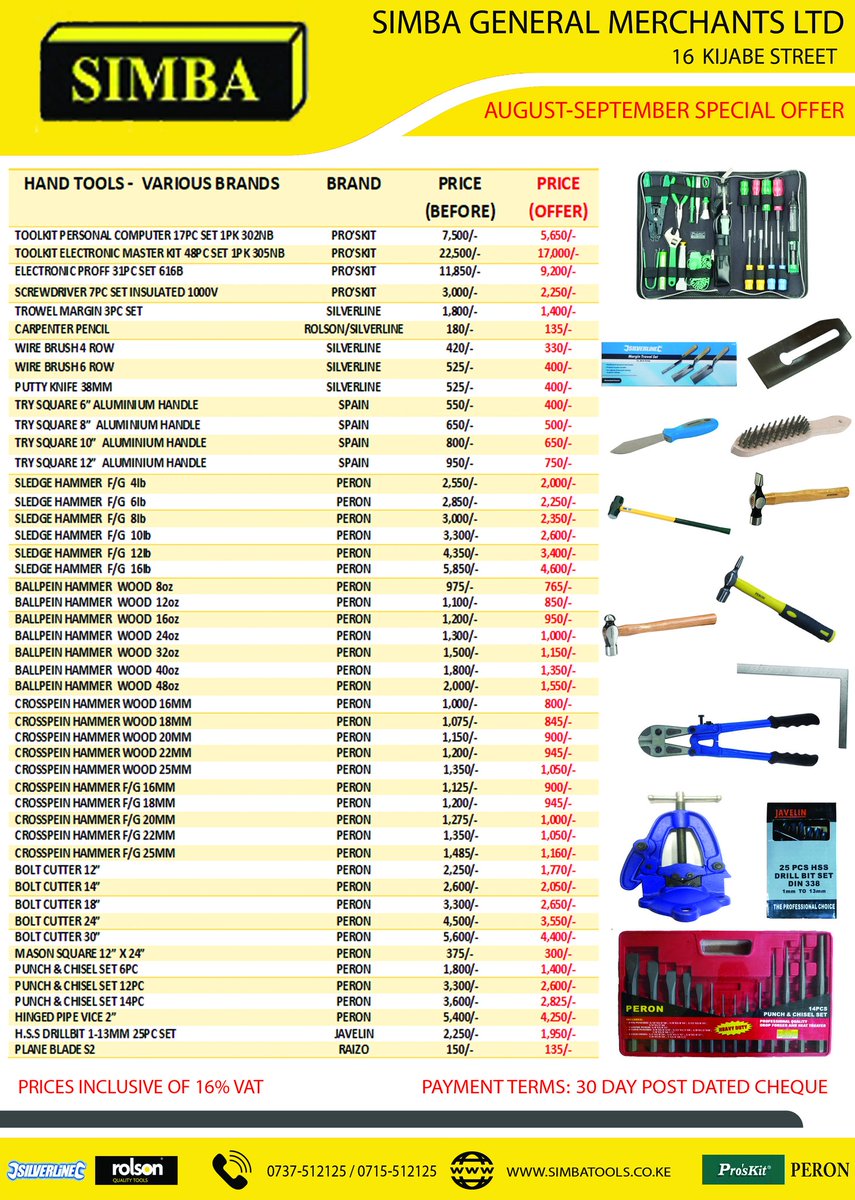Tweets with replies by Simba General Merchants LTD. (@Simba_General) | Twitter