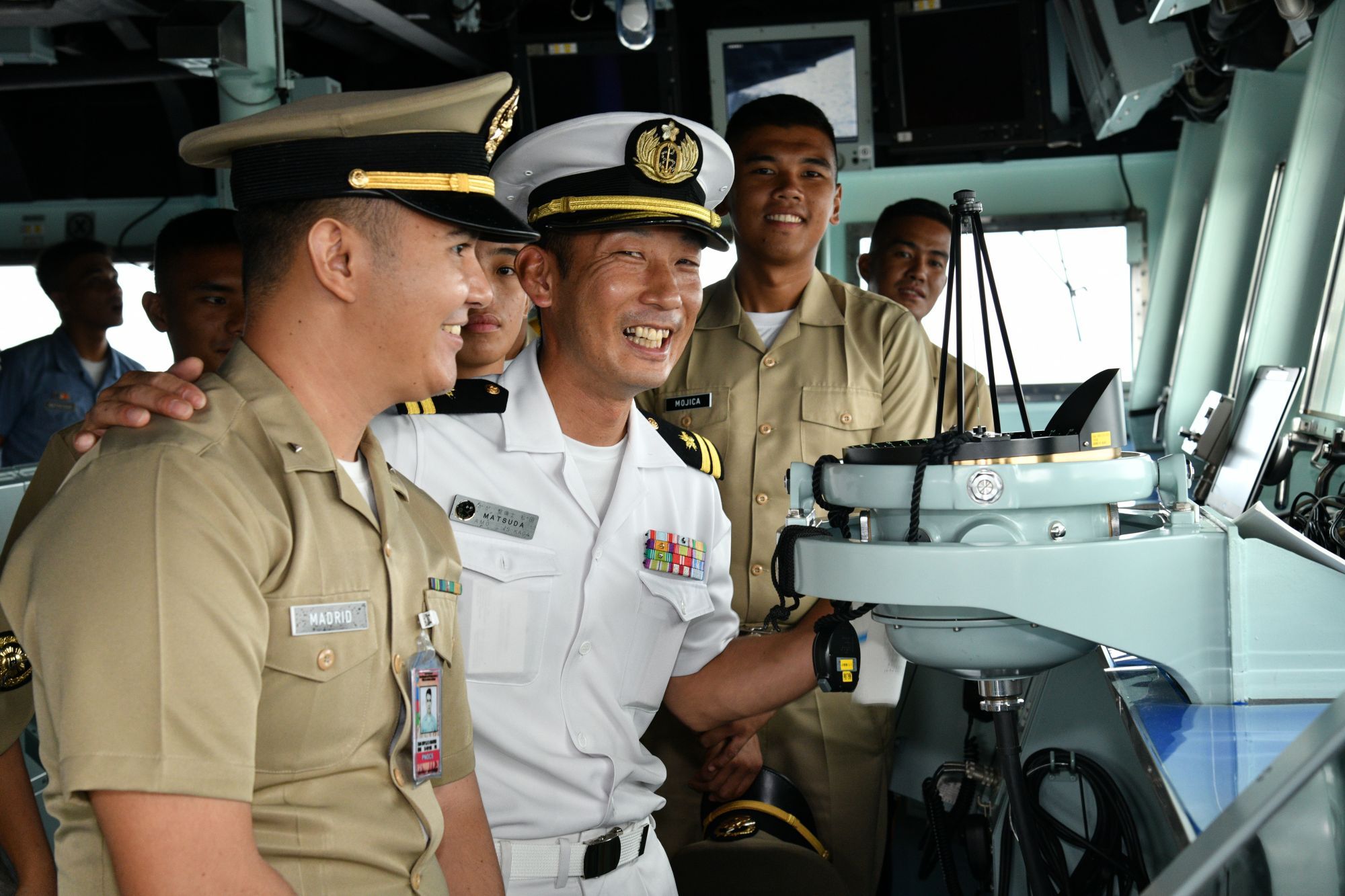 Philippine Navy Officer Uniform