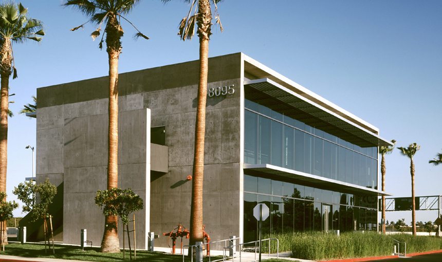 Modern 2 Story Office Building