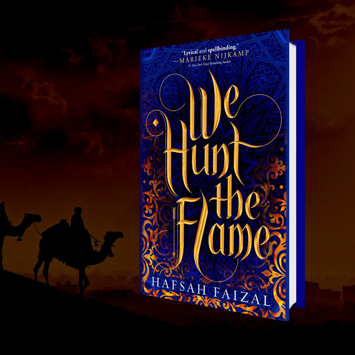 Hafsah Faizal on Twitter: "WE HUNT THE FLAME is available for pre-order ...