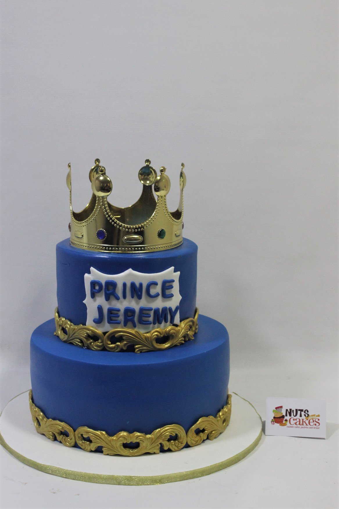 Prince Crown Cake