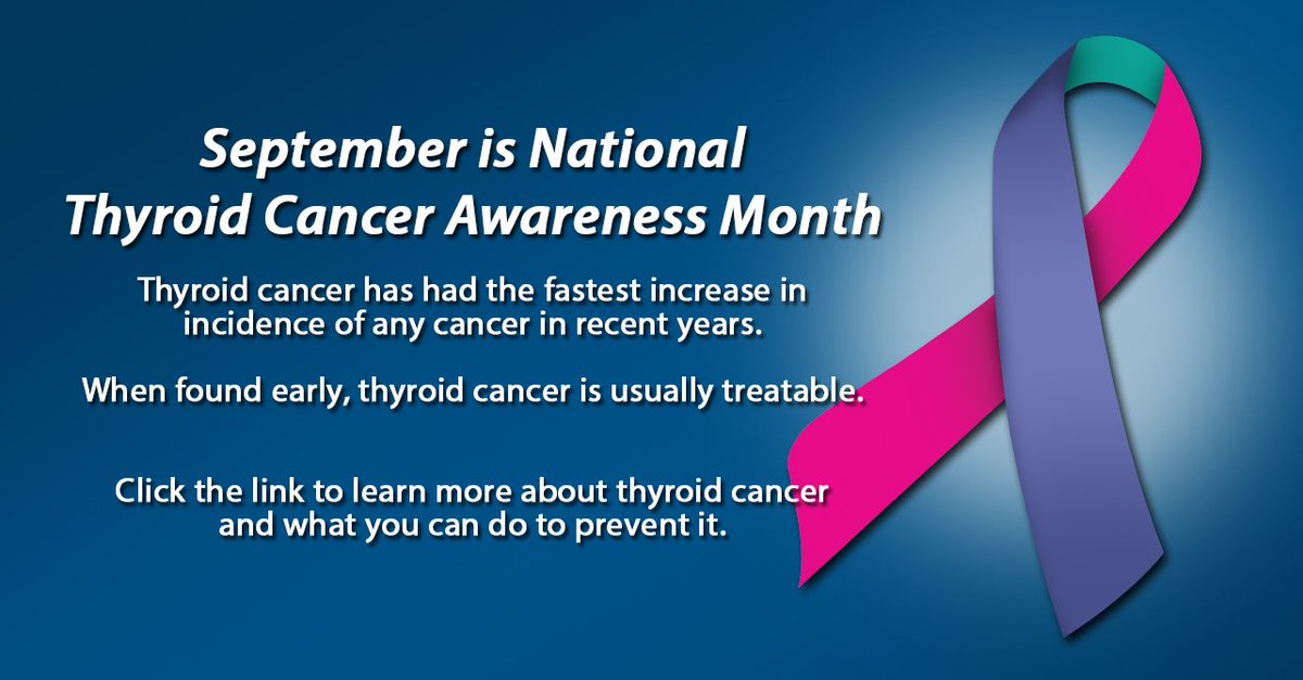 Thyroid Cancer Awareness Month