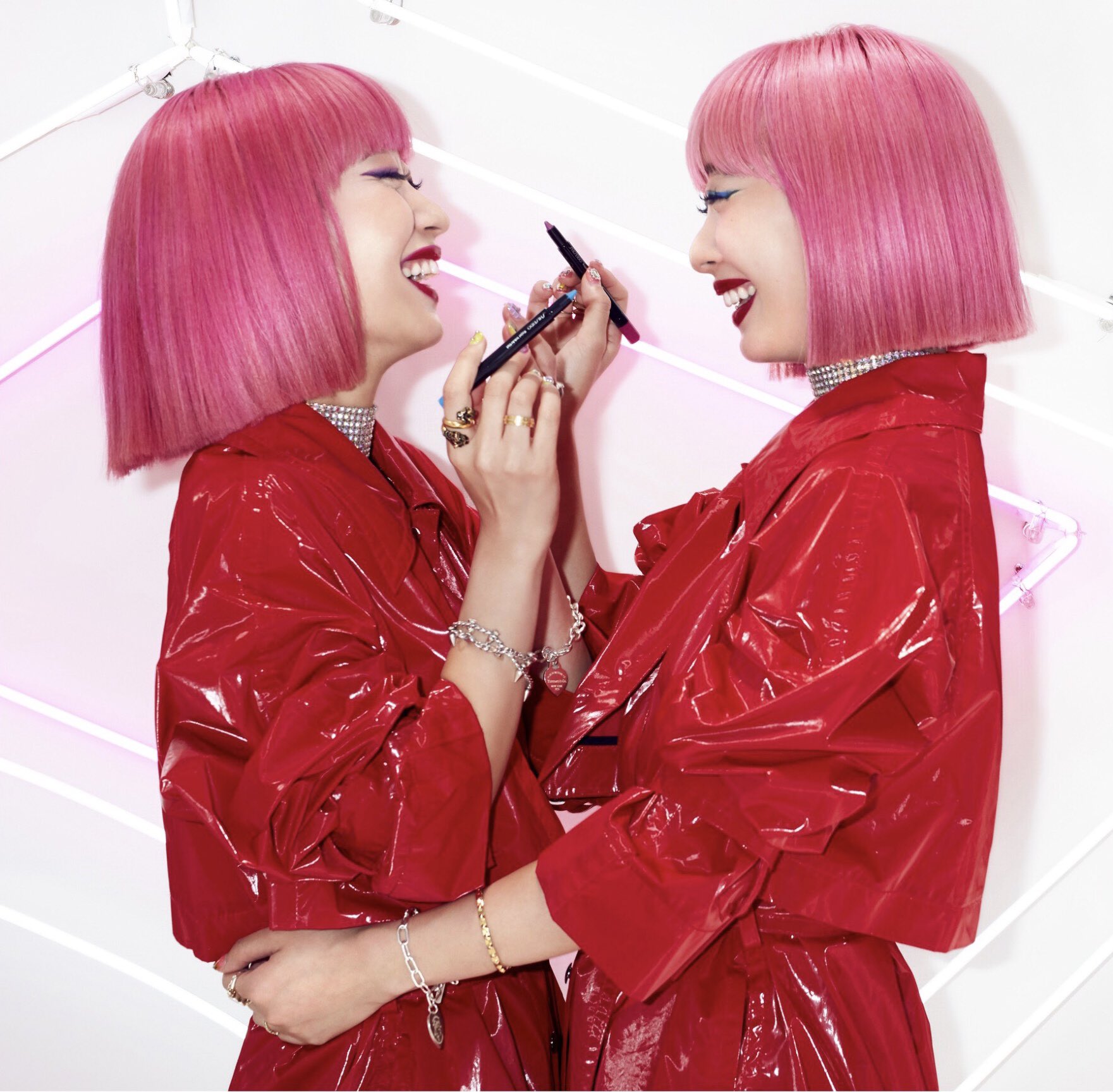 AMIAYA on Twitter: "SHISEIDO be an ARTISTに参加させて頂いているよ💋 『SHISEIDO POP UP “be an ARTIST MUSEUM”』 が ...