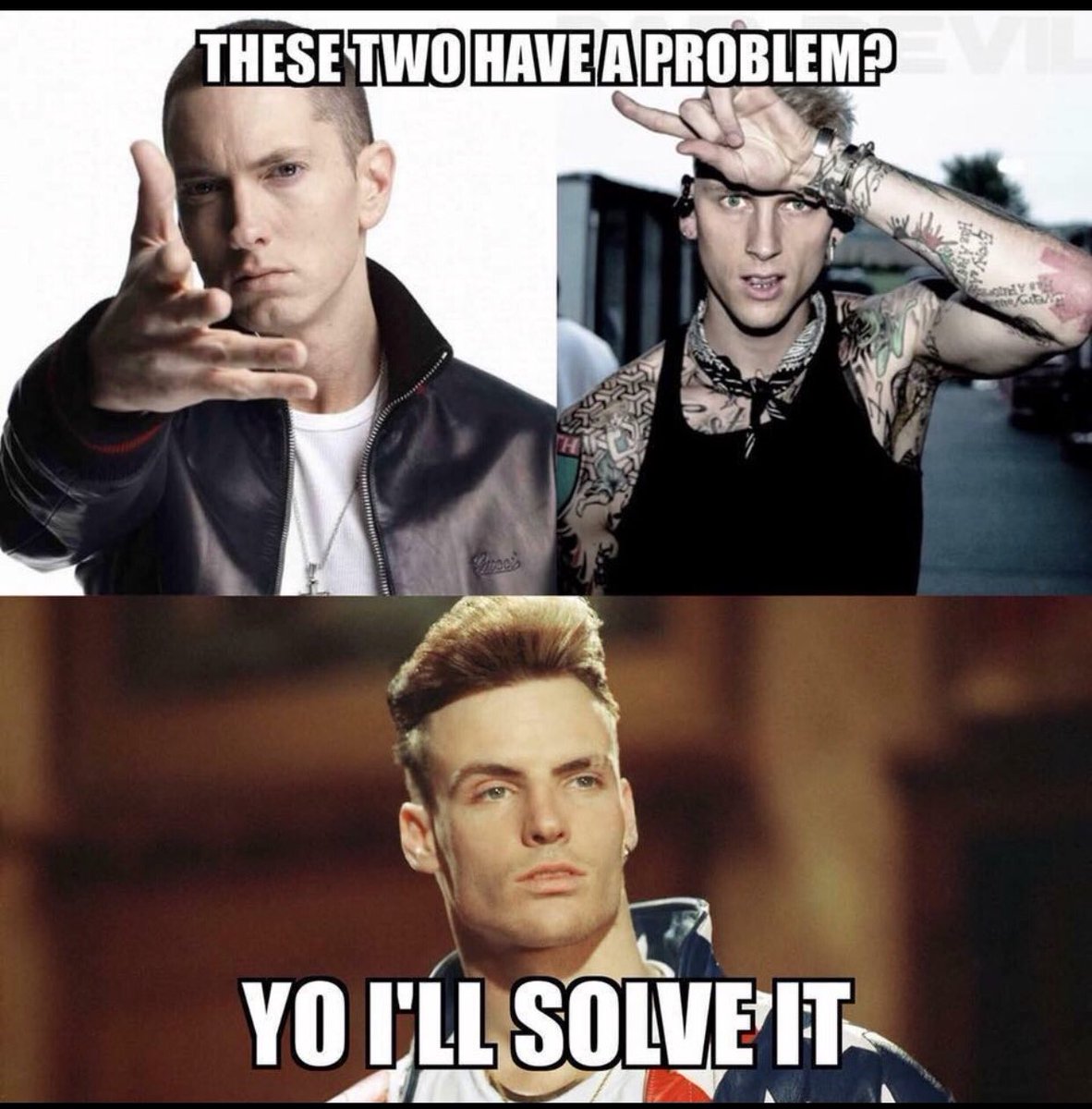 Vanilla Ice And Eminem