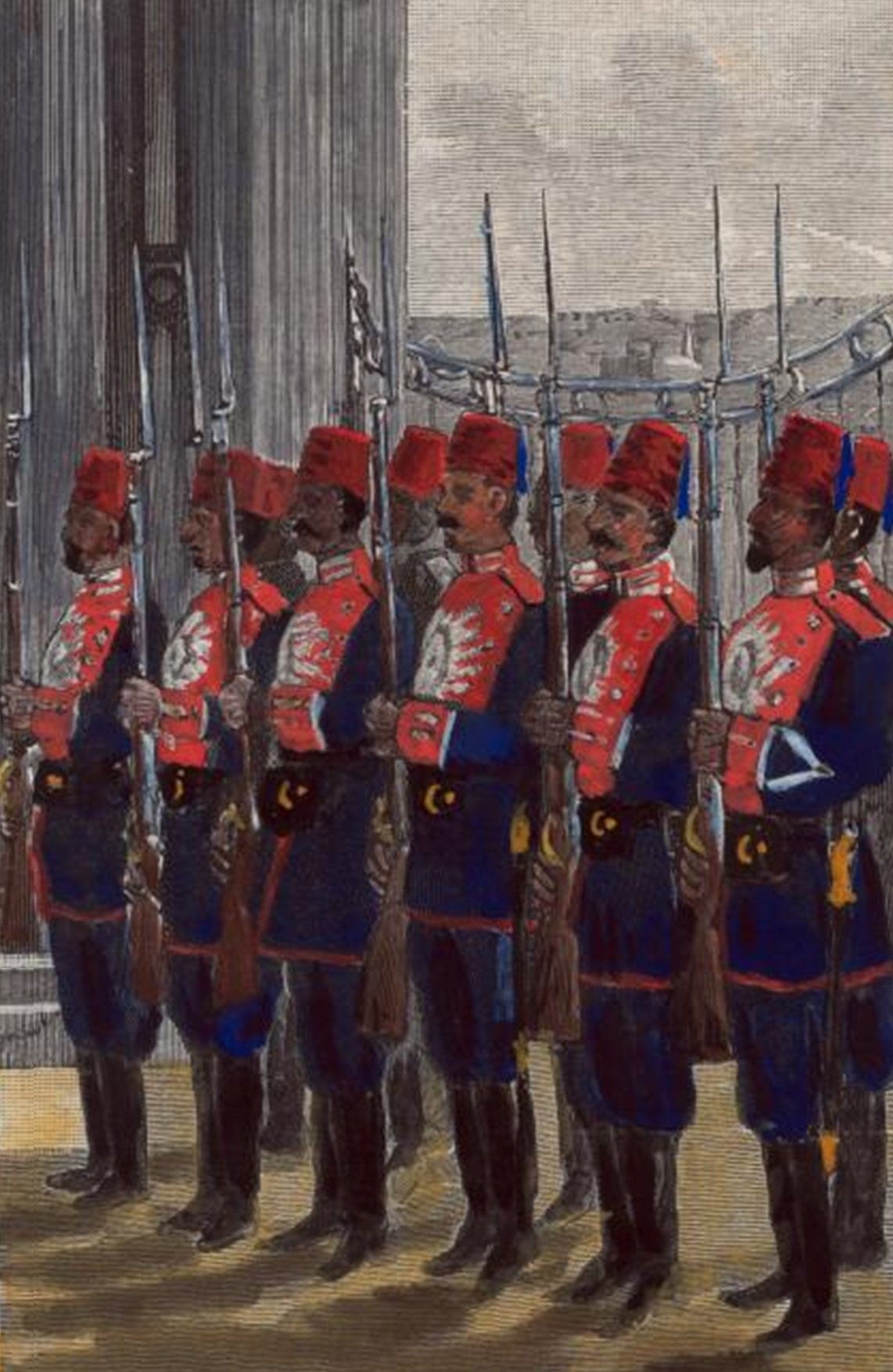 Ottoman Guards