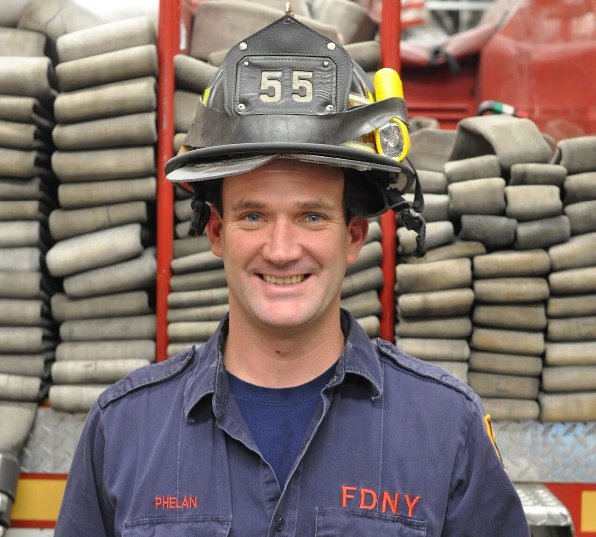 FDNY Firefighter Thomas Phelan will be one of 18 names added to the ...