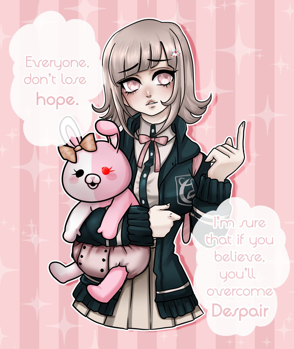 Dangan Ronpa Monomi Human