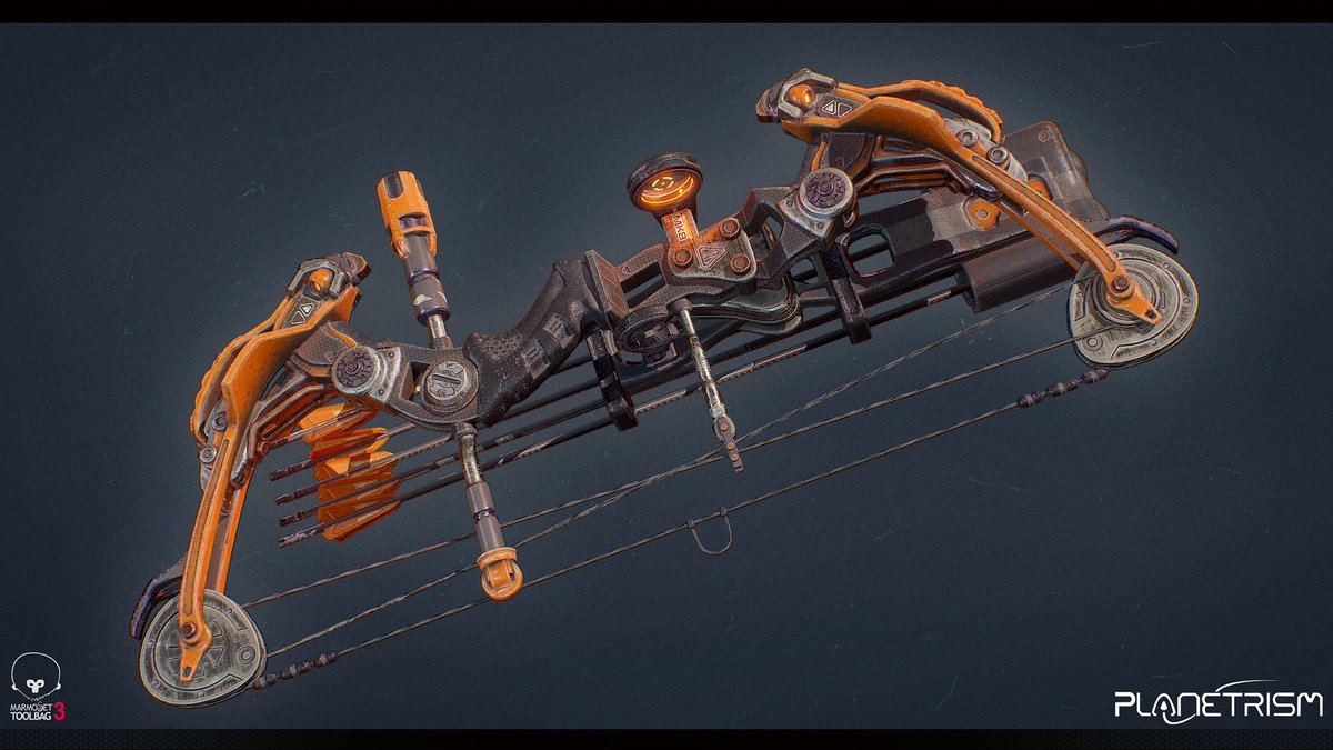 Futuristic Compound Bow