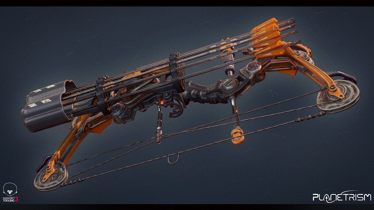 Futuristic Compound Bow