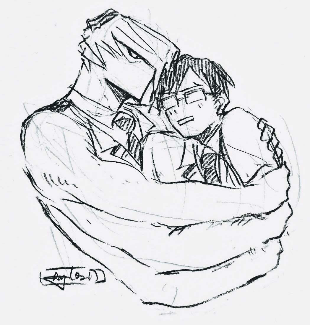 「Iidabowl Day 12, Iitooru. #iitooru #飯葉 」Hazel Oh Two One Sevenの漫画