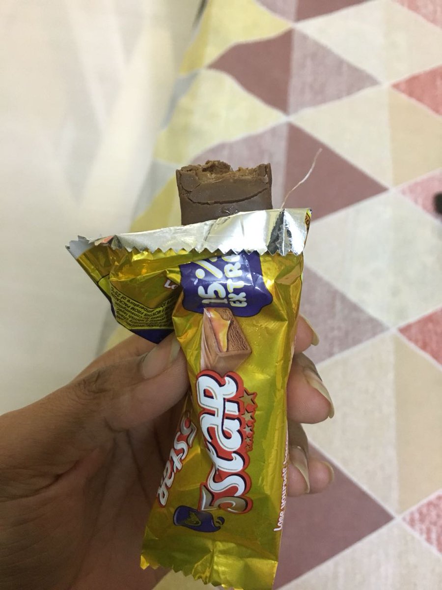 Consumer alert : Plastic thread in 5 Star Chocolate | PesPro
