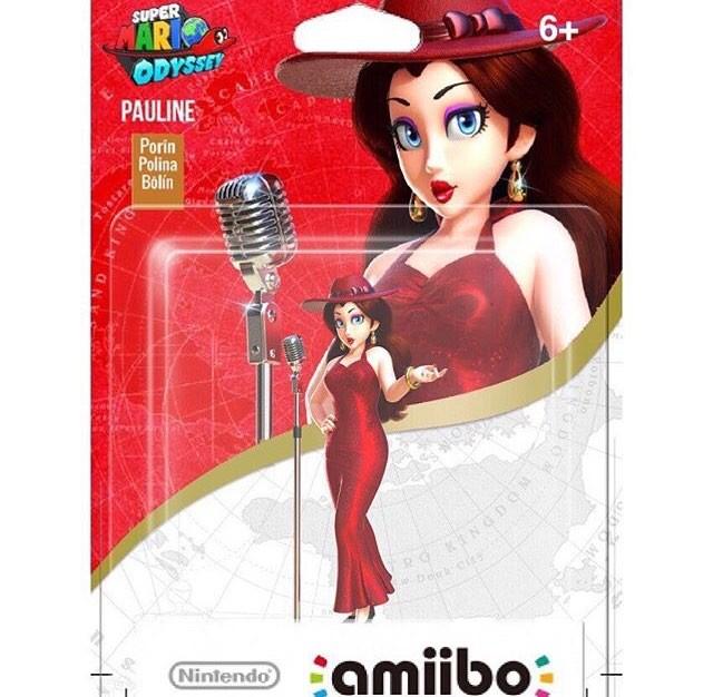 Pauline Nintendo