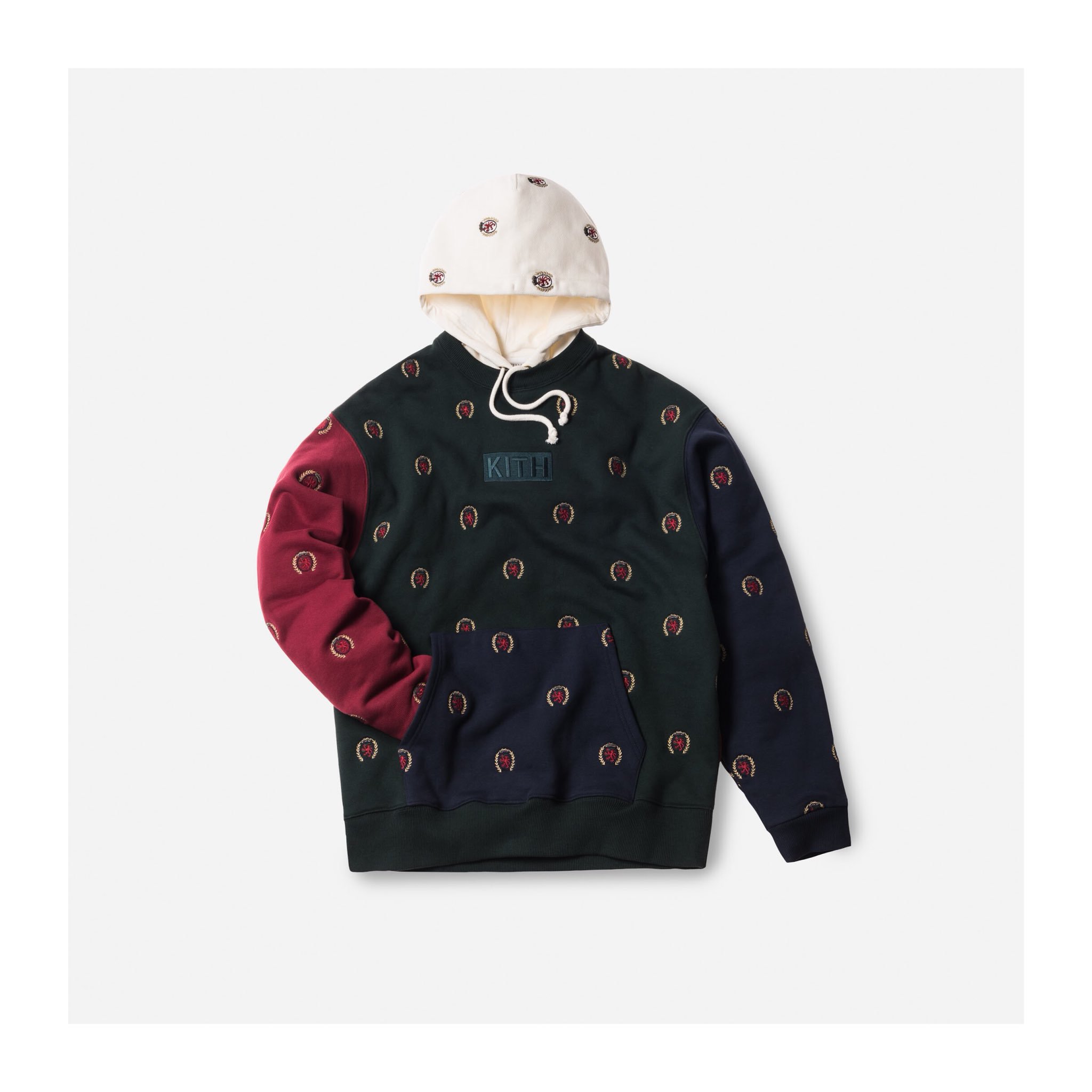 Kith x tommy hilfiger crest crewneck store