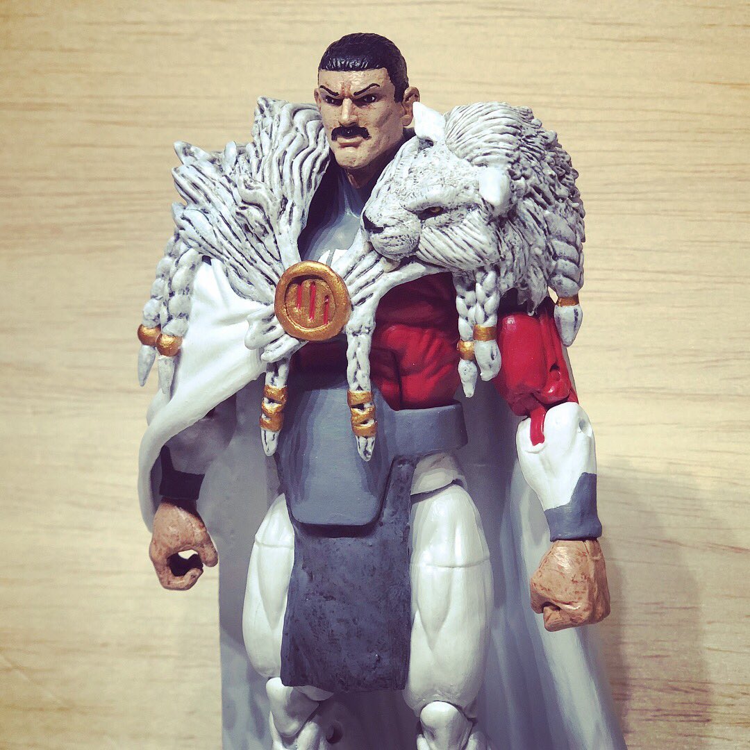 Thragg: “My health is... improving” #Invincible #custom #figure ...