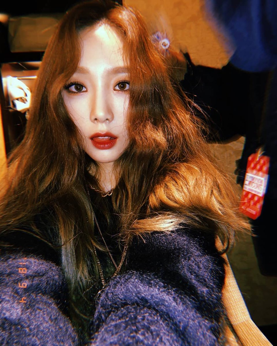 Kim Taeyeon Selca