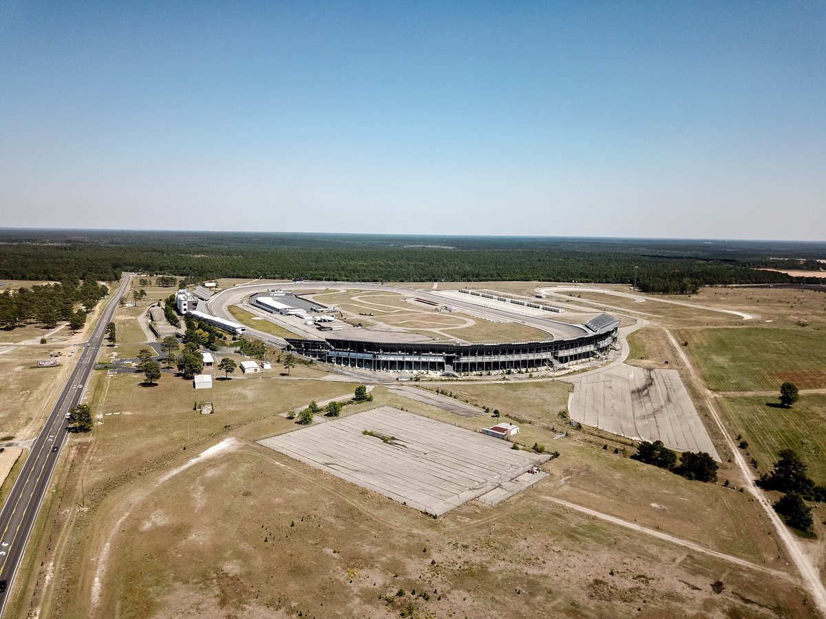 New photo of Rockingham Speedway : r/NASCAR