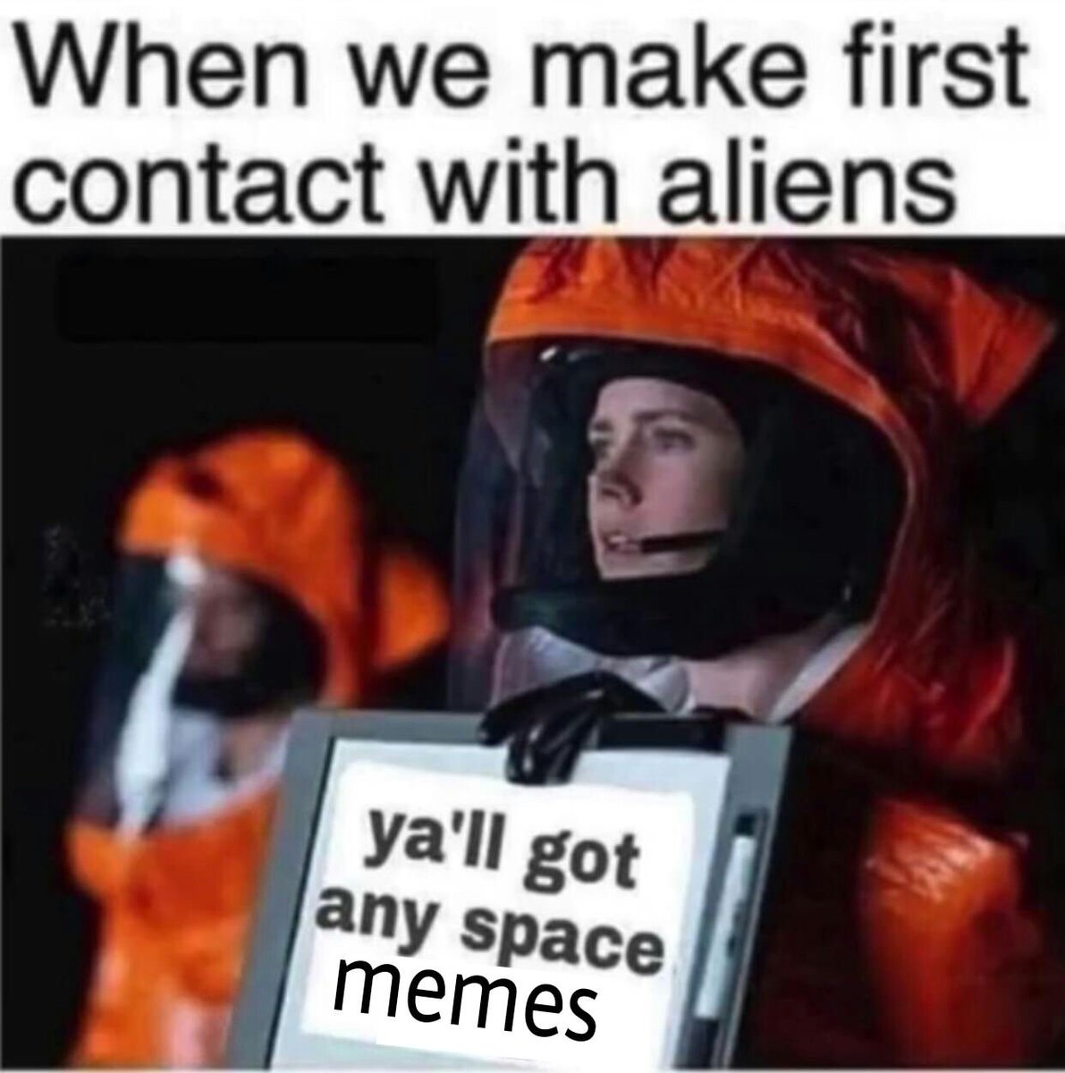 Aliens Meme Original
