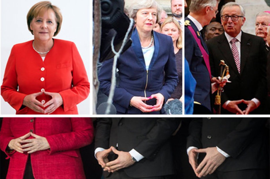 Illuminati Hand Symbol