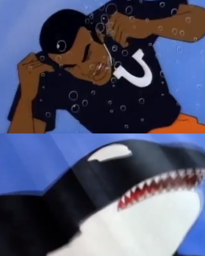 Street Sharks Killer Whale