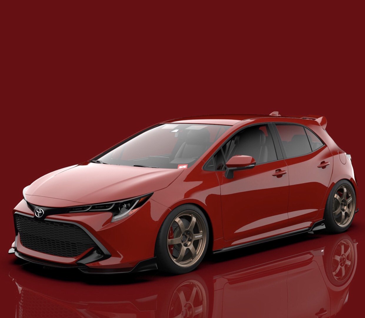 Toyota Conquest Modified 2025 Toyota GR Corolla's New Automatic