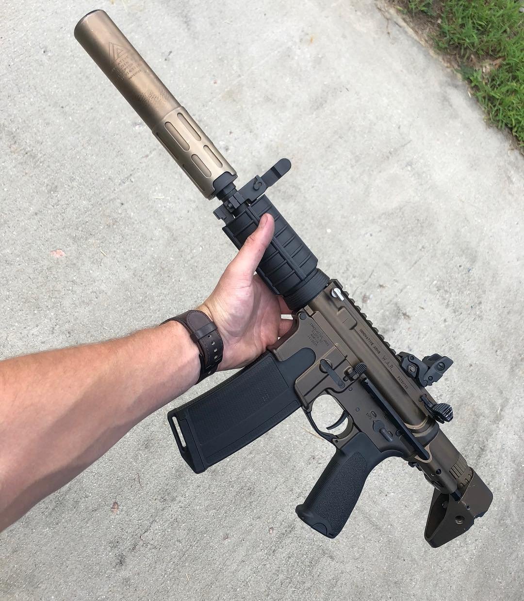Suppressed Sbr 300 Blackout