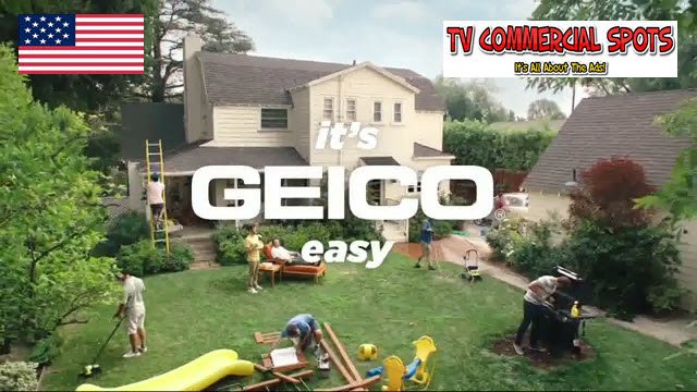 Geico Commercials Not In My House