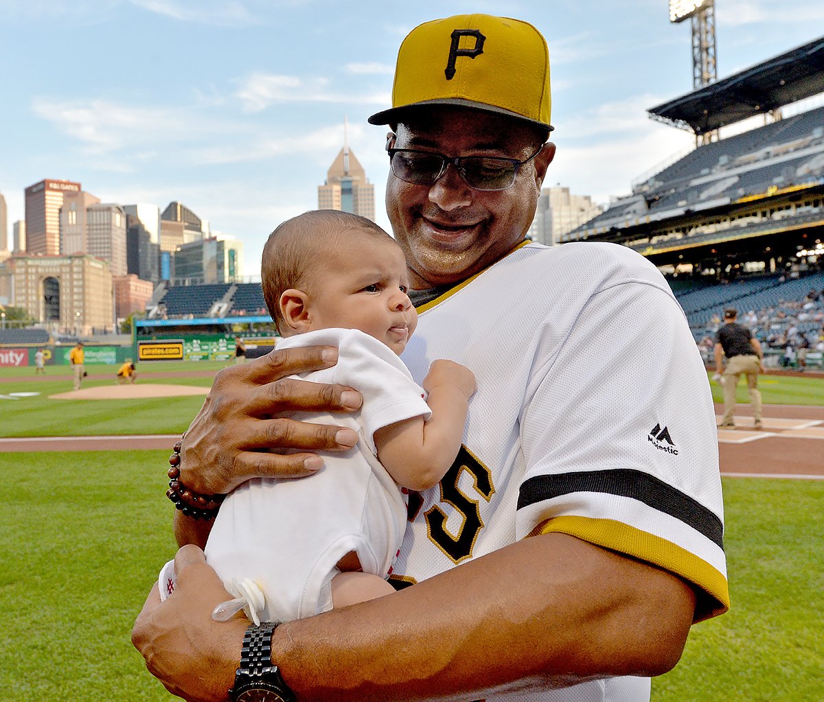 Roberto Clemente Jr Family