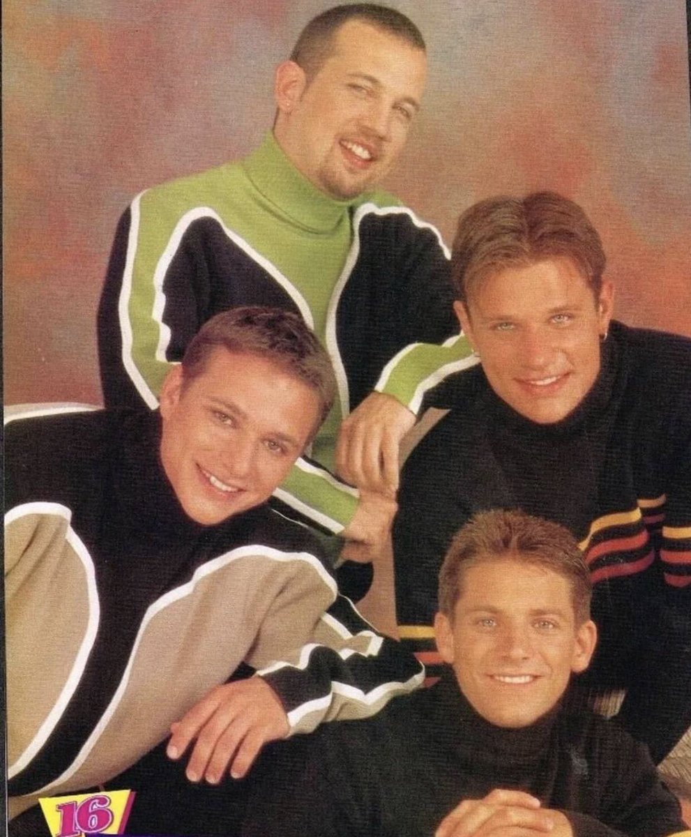 98 Degrees 90s
