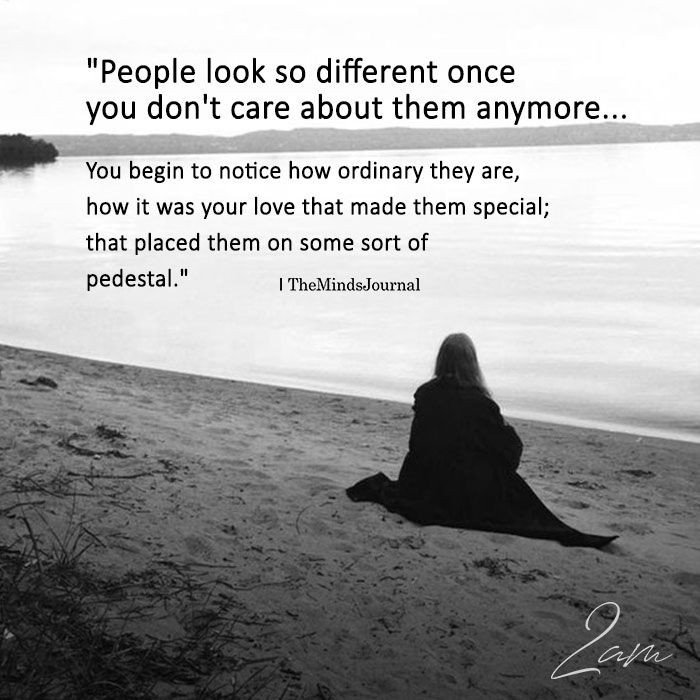 Dont Care Anymore Quotes