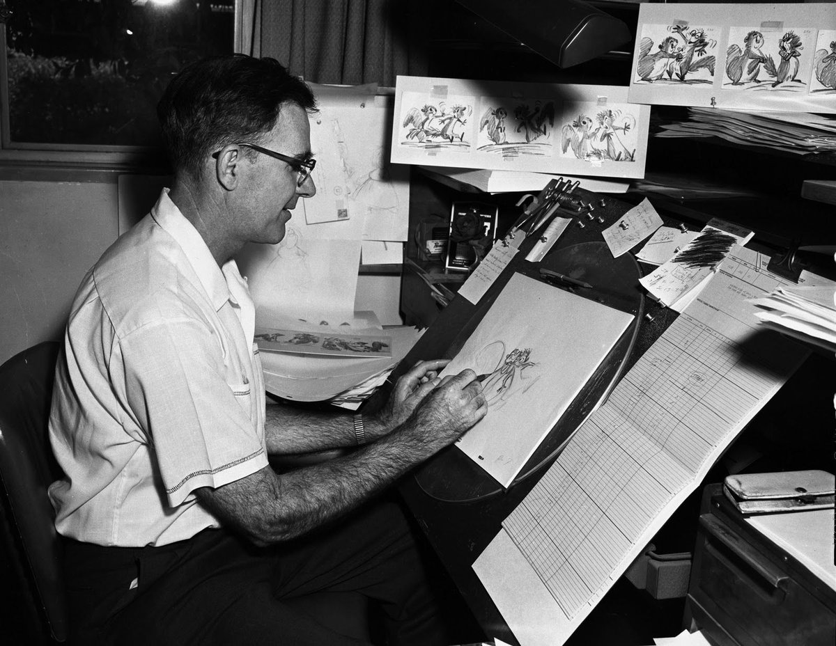 Frank Thomas Animator