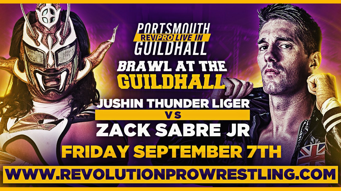 Sixth Match Confirmed For Revolution Pro Wrestling ‘Brawl At The ...