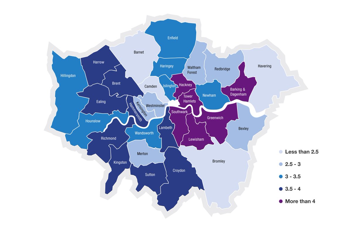 London’s Poverty Profile, Poverty Data - Trust For London | Trust for ...