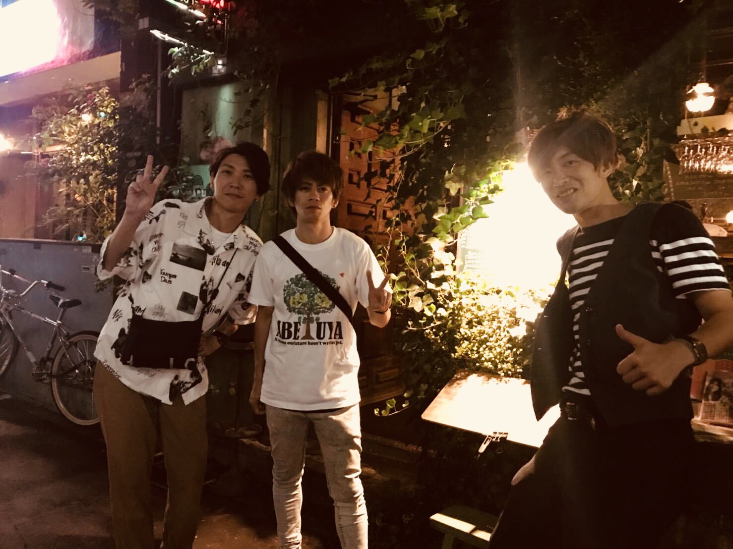 阿部祐也 on Twitter: "阿部氏と作夫の、そろり二人旅、東北の巻。 今宵は仙台、伊東洋平くんのイベントに出演させて頂きました！ Yo-hey！アンサンブル vol.25 伊東洋平× ...