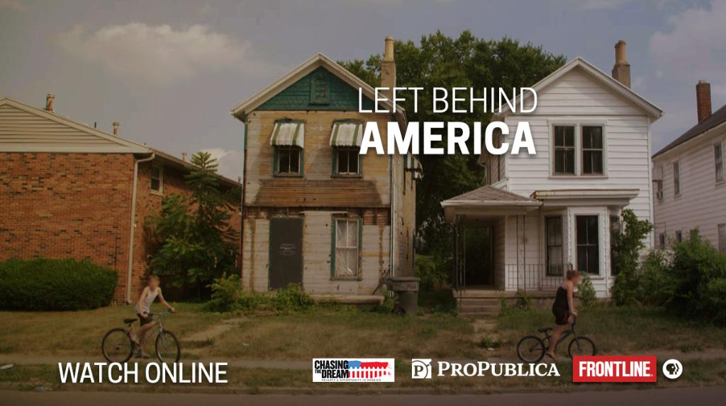 FRONTLINE on Twitter: ""Left Behind America" chronicles the lives and ...