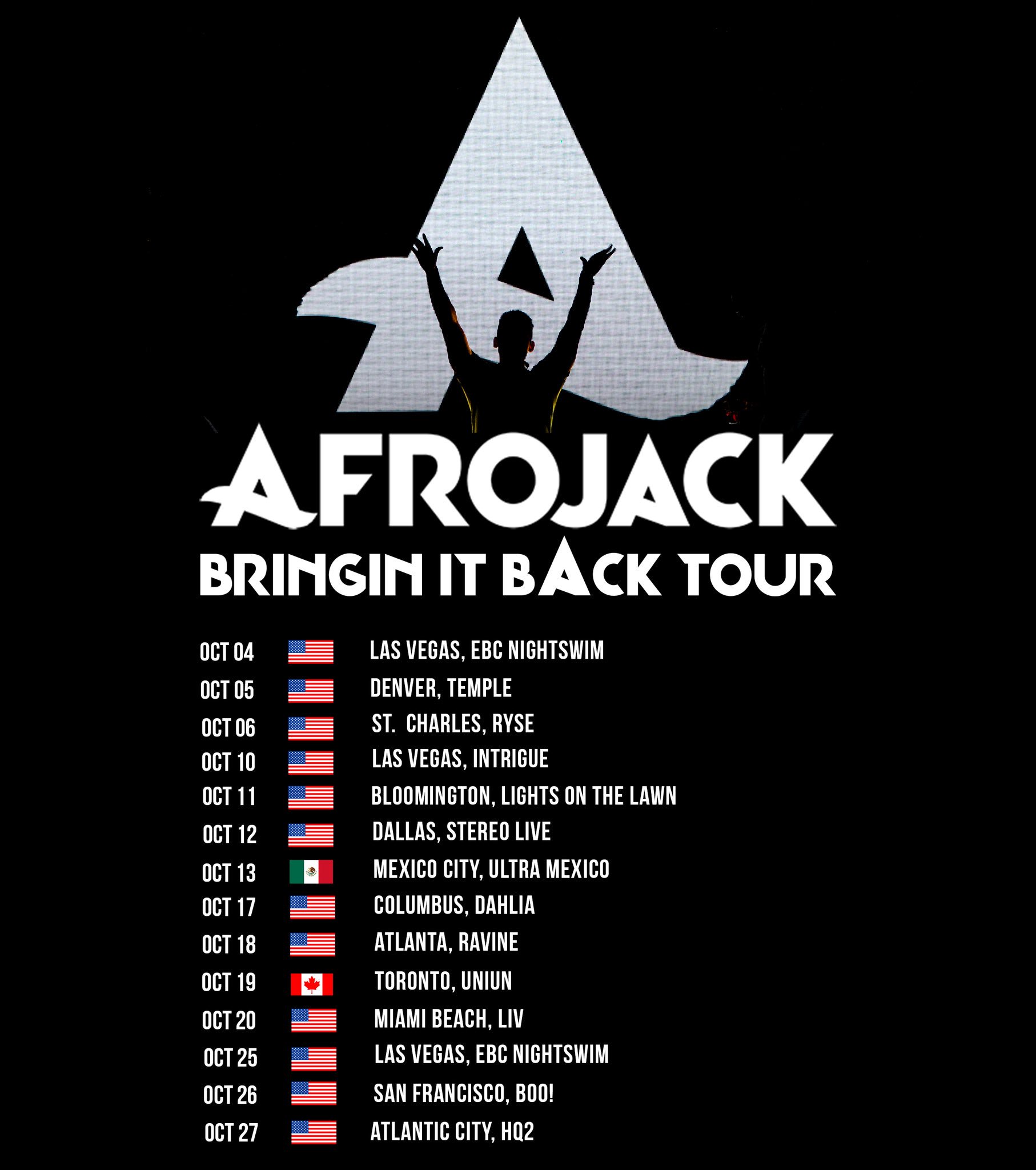 Afrojack Logo Font