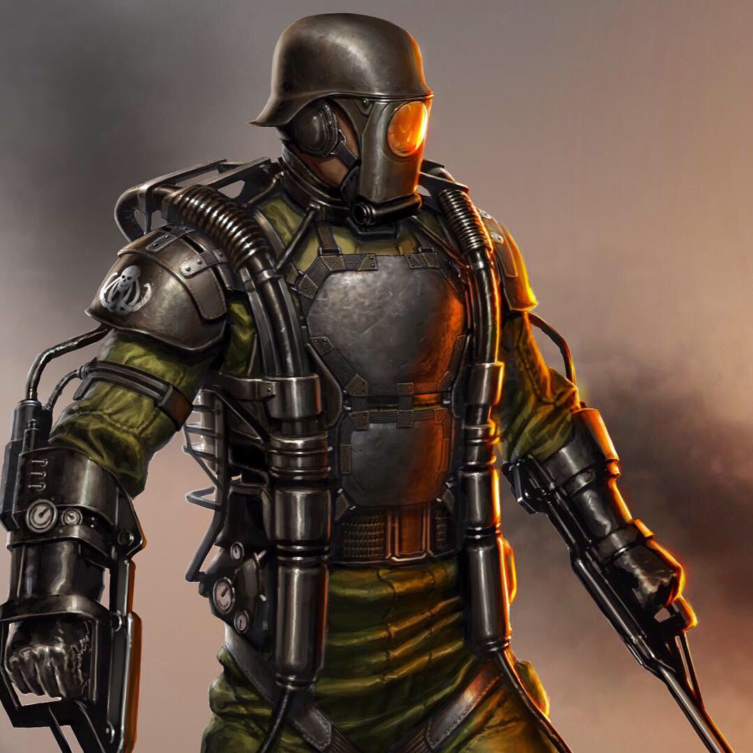 Captain America Hydra Soldier